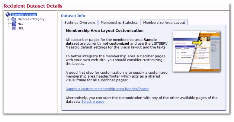 Customizing the Subscriber Interface